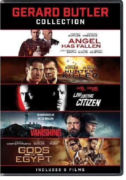 5 FILM COLLECTION * Many options to choose from * DVD * with Free ...