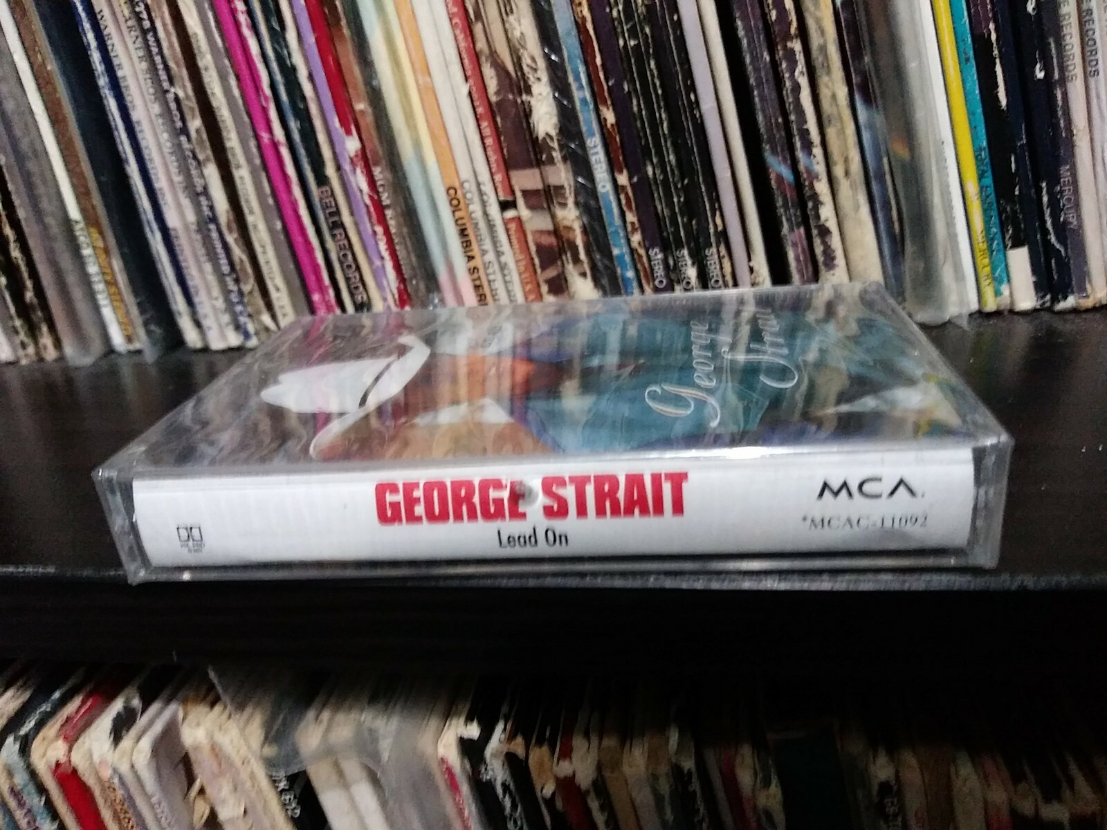Lead On by George Strait (Cassette, Nov-1994, MCA Records) for sale ...