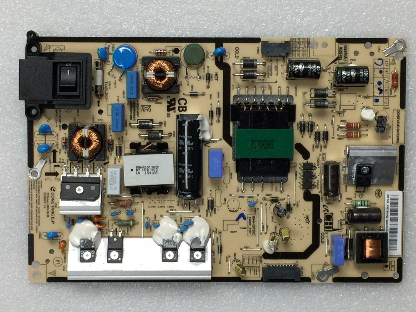 Samsung DM48E LH48DMEPLGA/GO DB40E LH40DBEPLGA/GO Power Supply BN44 ...