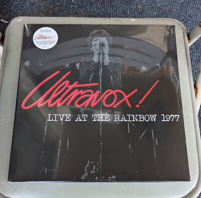Ultravox - Live At The Rainbow 1977 (45th Anniversary) RSD 2022 NEW ...