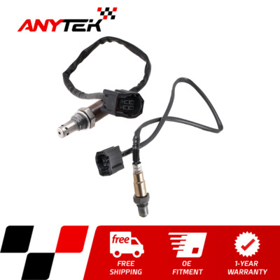 Upstream & Downstream O2 Oxygen Sensor for 2004-2009 Mazda 3 2.0L 2.3L ...