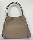 Coach 12034 Edie Shoulder Bag 31 In Glove-tanned Leather-Tea Rose ...