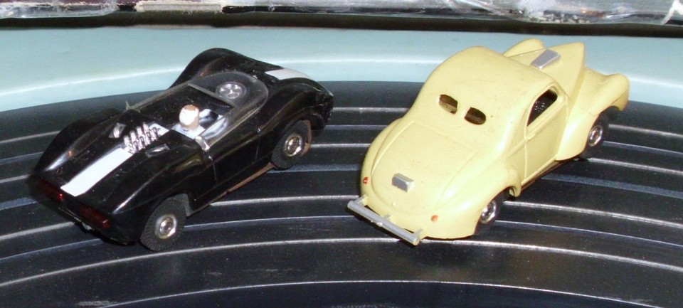 AURORA 24 HOURS OF LE MANS MODEL MOTORING SET BOXED 1960s W/CARS | eBay