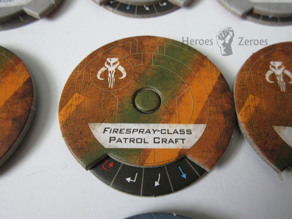 Star Wars X-Wing Miniatures Maneuver Dials Tokens Flight Stands Cards ...