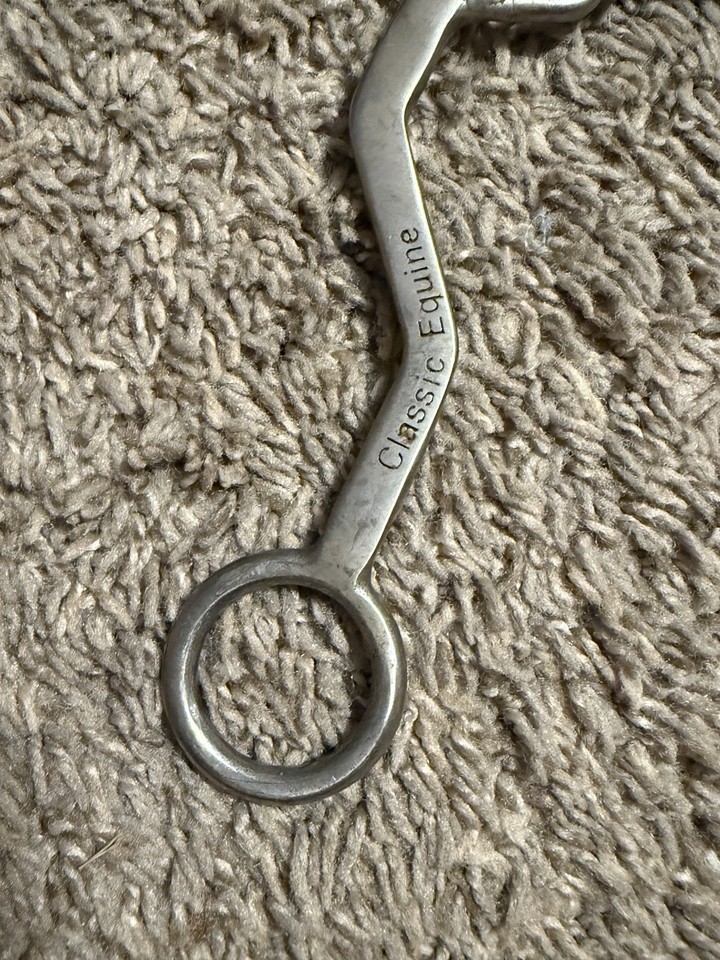 Classic Equine Rickey Green Roping Bit High Port Curb Bit Horse Bit 5 ...