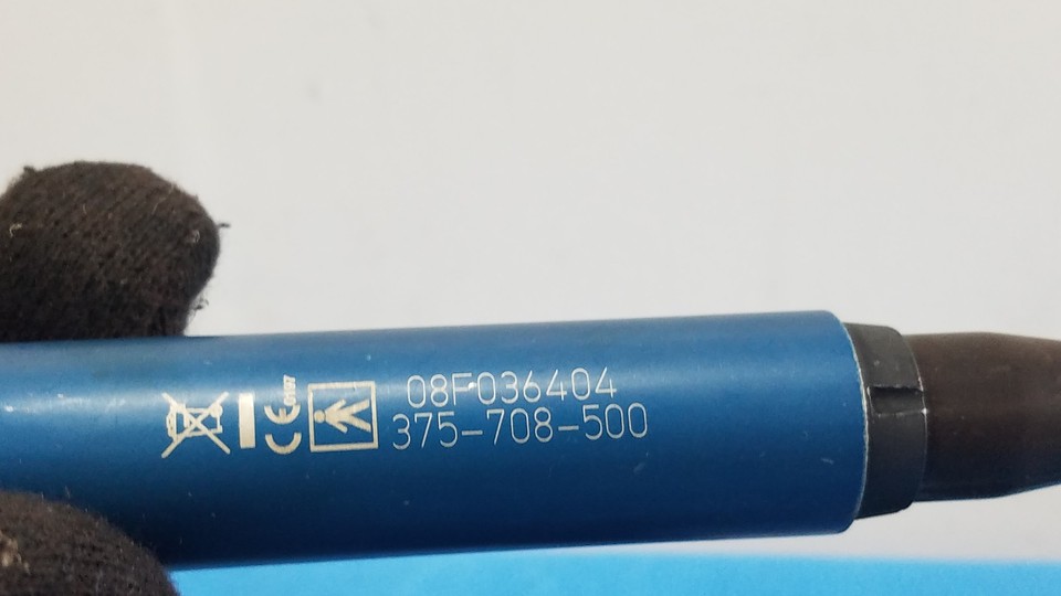 Stryker Formula 180 Shaver Handpiece 375-708-500 Arthroscopy Hand ...