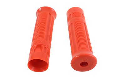 Beck Plastic Grip Set Orange fits Harley Davidson | eBay