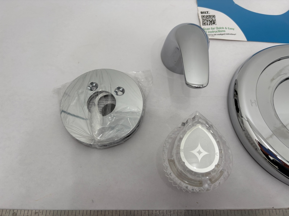 (1) NEW Danco Tub/Shower Trim Kit for Moen - CHROME - 10001 (ob) | eBay