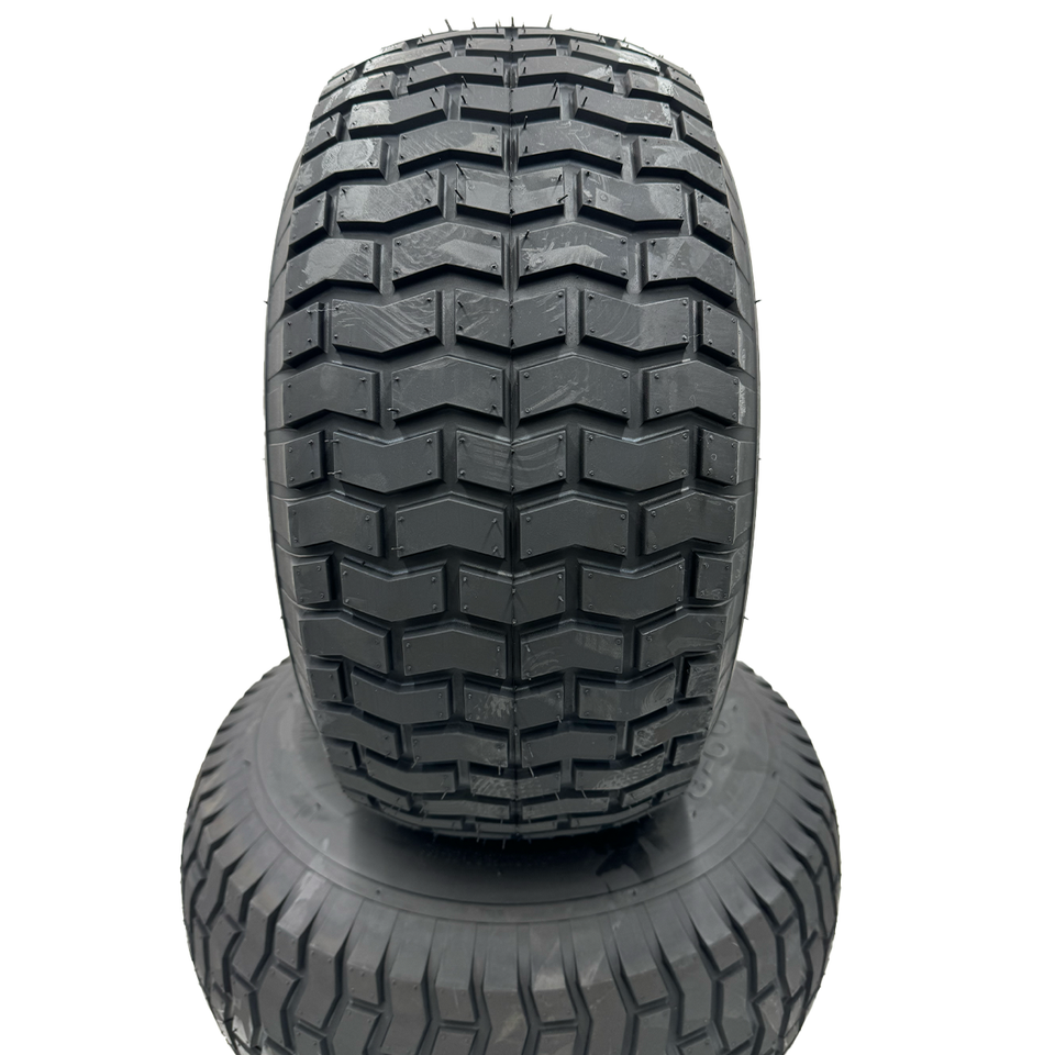 20x8.00-8 Turf Tire & Wheel - Set of 2 - Fits on 3/4 Inch Axle | eBay