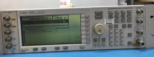 Agilent E4438C ESG Vector Signal Generator, 250KHz - 3.0GHz OPTIONS 503 ...