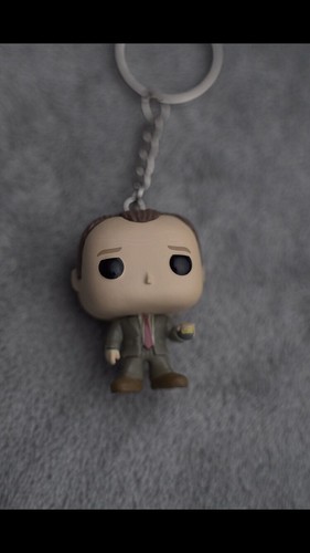 Funko Pop 2021 Advent Calendar The Office - Toby ( Custom Keychain) | eBay