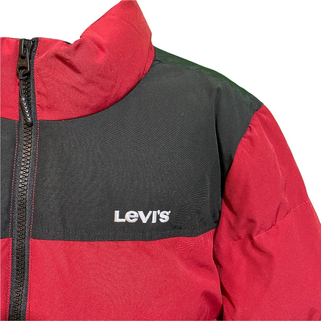 Levis Men’s Arctic Cloth Retro Bubble Puffer Jacket S… - Gem