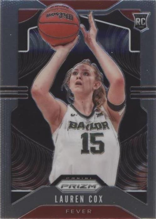 2020 Panini Prizm WNBA - Lauren Cox #91 (RC) for sale online | eBay