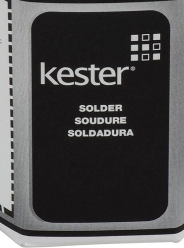 GENUINE KESTER SOLDER 63/37, 0.025” (0.6mm) ROSIN CORE, 10 FEET + FREE ...