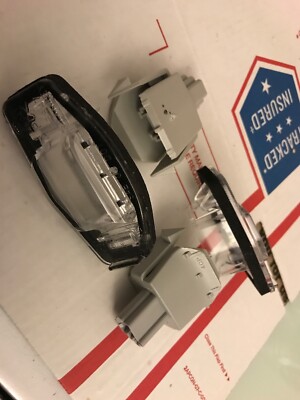 GENUINE JDM FD2 LICENSE PLATE LIGHTS TYPE R CONVERSION FD1 TRUNK CTR ...