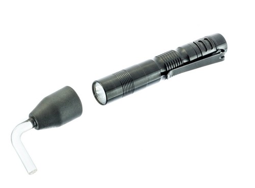 Compact Gun Pistol Rifle Shotgun Bore Light - Clip & Fiber Optic ...