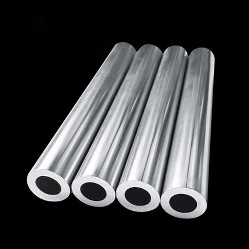 300mm L 16/17/18mm OD 6061/6063 Aluminum Alloy Hollow Tube Hollow Round ...