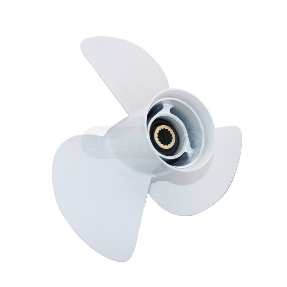 Aluminum Propeller 14x11 For Yamaha Outboard Motor T50-130 HP F70-F115 ...