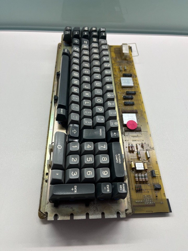 Tastiera 1977 IBM System/370 terminal IBM 3270 vintage retro computing ...
