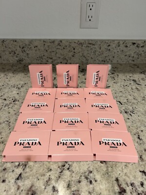 15 Prada Paradoxe Intense Eau de Parfum Spray NEW Sample Size | eBay