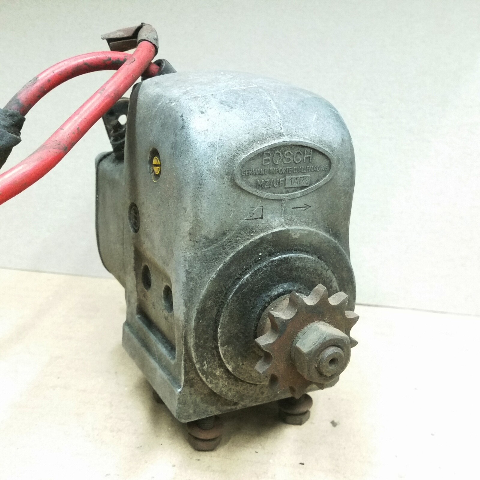 Bosch Magneto For Single Cylinder Engine, MZ/JF 1AR2 | eBay