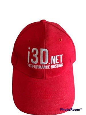 Nilton's i3Dnet Performance Hosting Strapback Hat | eBay