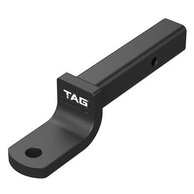 TAG Tow Ball Mount - 268mm Long, 90° Face, 50mm Square Hitch | eBay ...