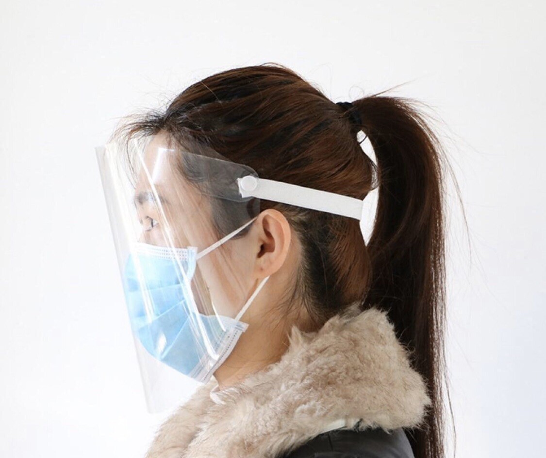 Protective Visor, SAFETY FACE SHIELD Full Face Shield Cover 1pc -USA ...