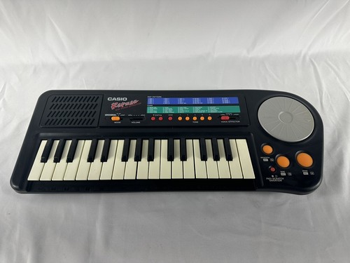 Casio Rapman Keyboard RAP-1 Voice Effector Hip Hop Piano Keys Vintage ...