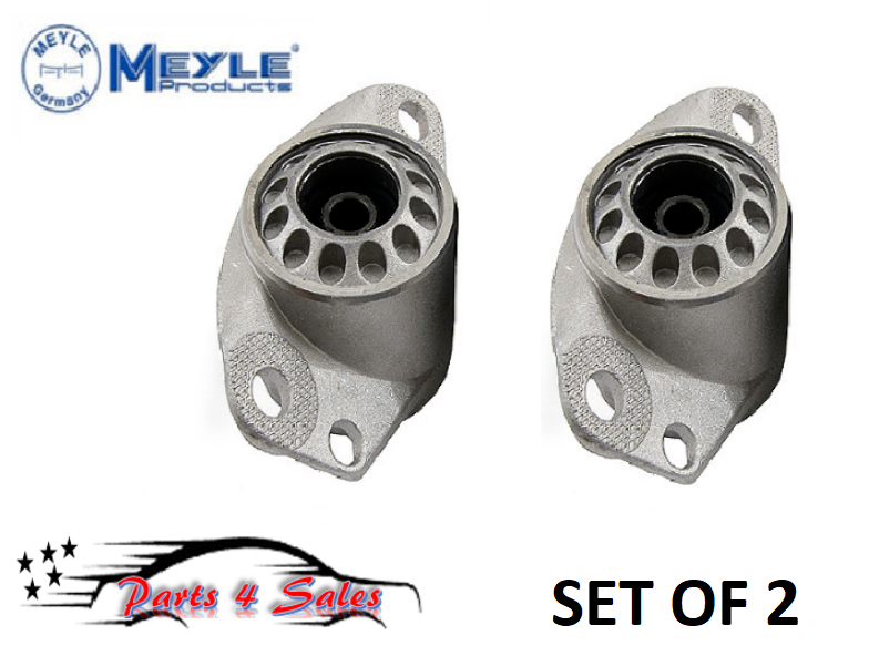 NEW SET OF 2 Meyle Brand Upper Rear Shock Mount Audi TT VW Beetle Golf ...