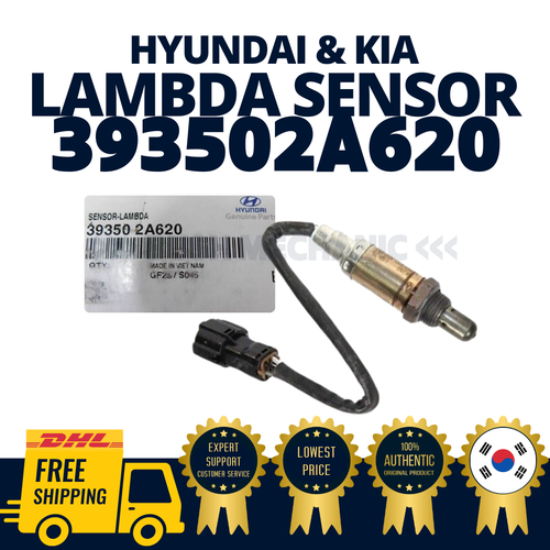 GENUINE OEM Hyundai Kia Lambda Probe Sensor New Carens Rondo Spareto 393502A620 | eBay