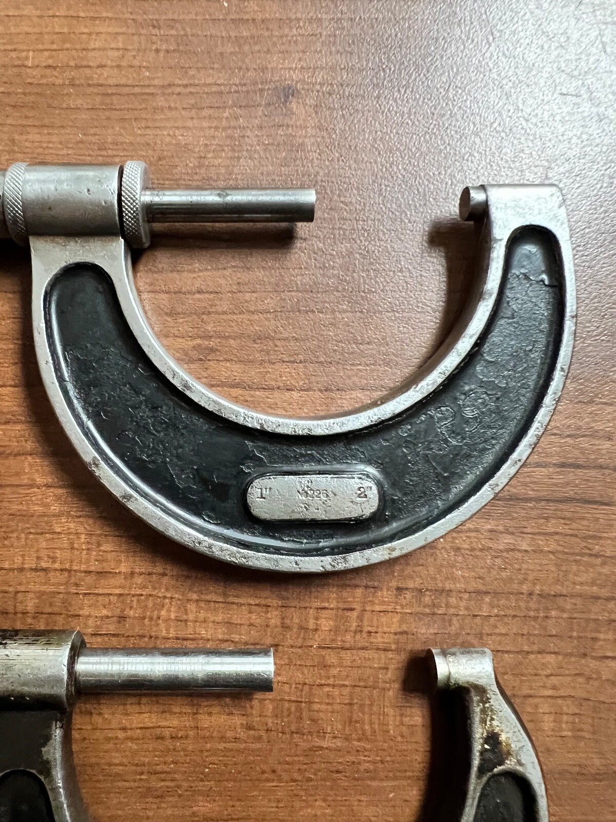 Starrett 1"-2" OD Micrometer Set of 2 - No. 226 & 436 - FREE SHIPPING ...