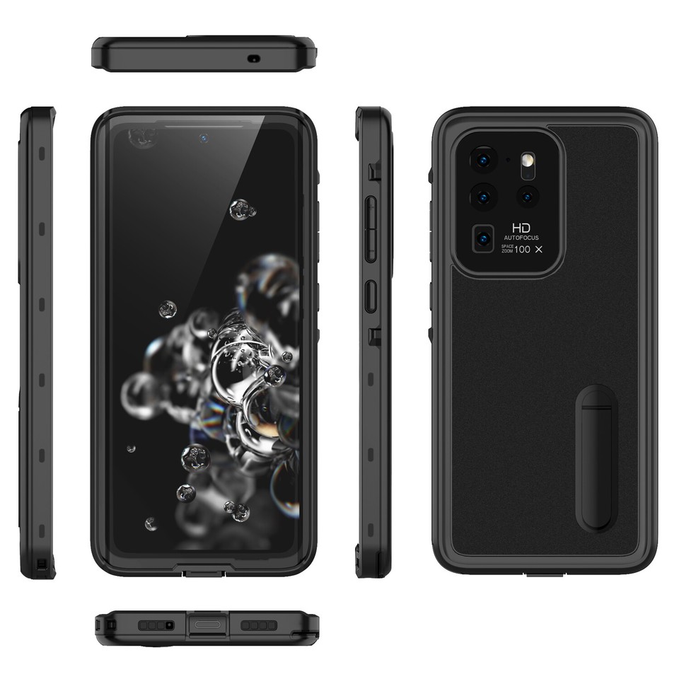 For Samsung Galaxy S20, S20 Plus, S20 Ultra Case Waterproof Shockproof ...