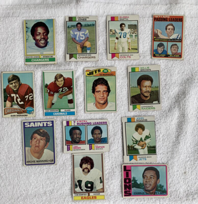 Vintage NFL Football Cards 1971 And Older | eBay