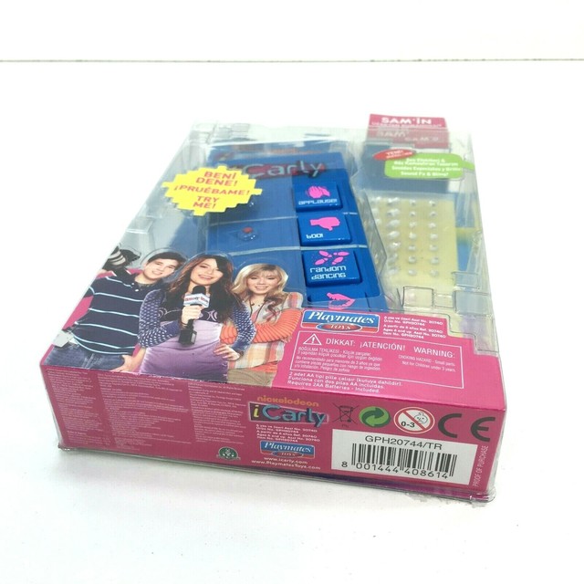 Sh2 iCarly Sam’s Sound Effect Remote 2009 Tested Working for sale ...