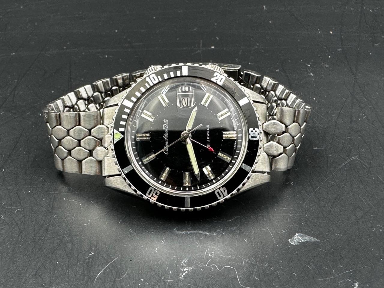 Vintage 1960s Citizen Alarm Sport Diver Watch. | eBay