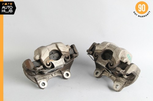 07-14 Mercedes W221 S550 CL550 Rear Left & Right Brake Caliper Calipers ...
