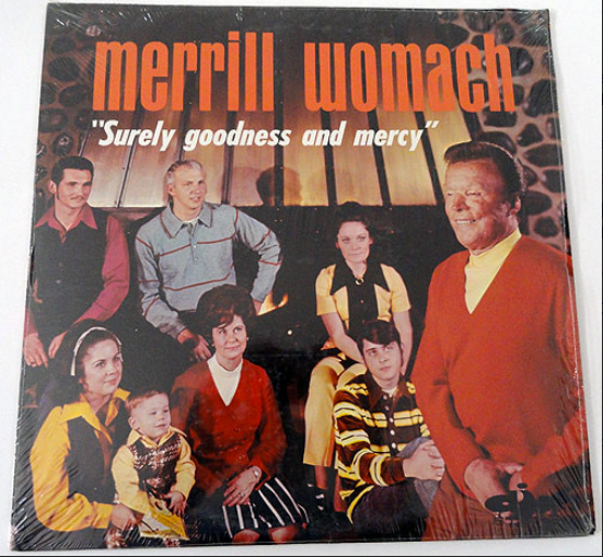 Merrill Womach - Surely Goodness and Mercy (1970) DJ Records vinyl NEW ...