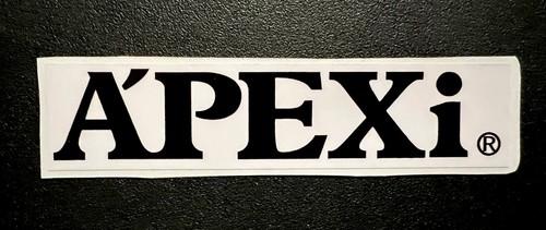 Apexi Racing Electronics Sticker | eBay