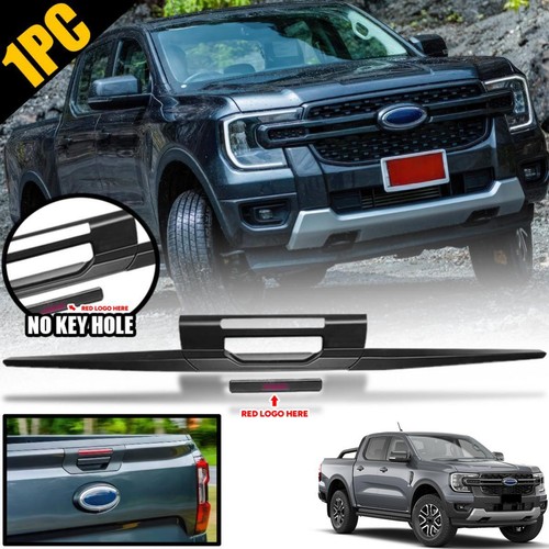 Fits Ford Ranger 2022-2024 P703 Black Rear Tailgate W/O Keyhole Handle ...
