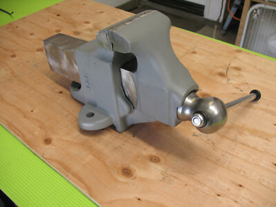 REED 103 1/2 VINTAGE USA MACHINiST VISE | eBay