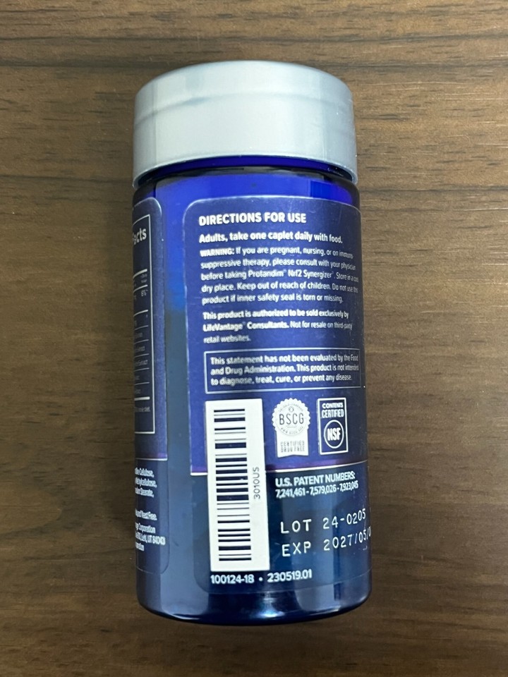 LifeVantage Nrf2 Synergizer 30 Caplets **Free Shipping - Exp:2026** | eBay