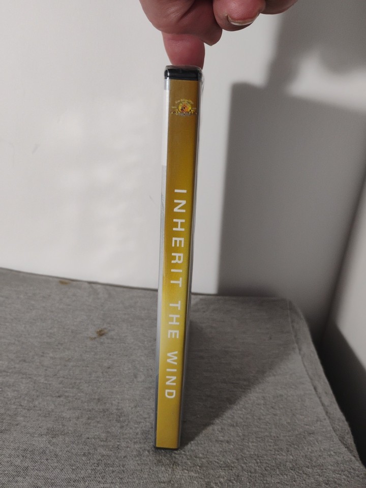 Inherit the Wind 1999 LE DVD NEW/SEALED OOP MOD Jack Lemmon SCOPES ...