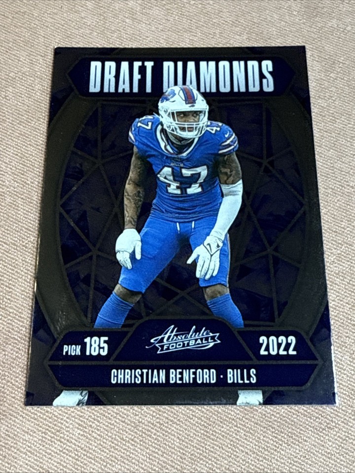 DRAFT DIAMONDS - 2025 Panini Absolute NFL Football Cards You Pick ...