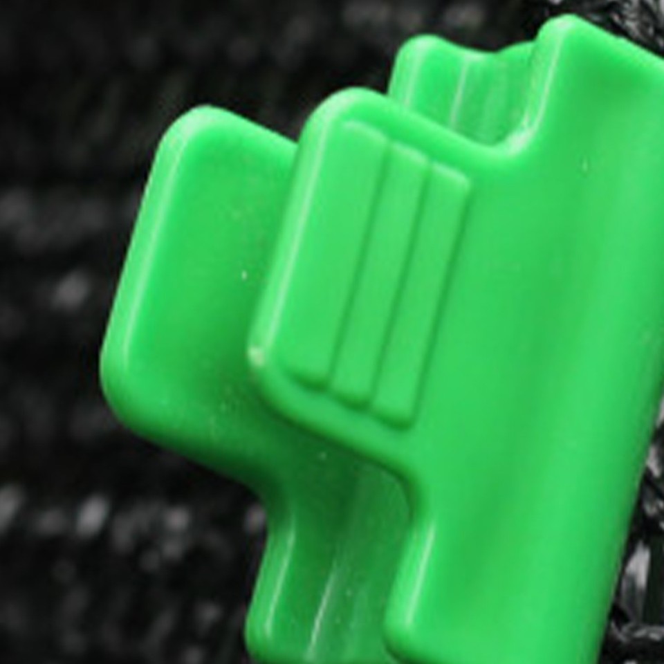 12PCS Plastic Greenhouse Snap Film Buckle Clamp for Greenhouses Row ...