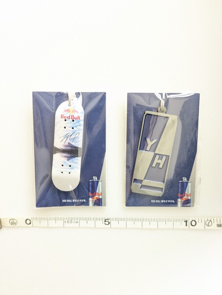 Red Bull Original Keychain 2-Piece Set Lawson Japan | eBay