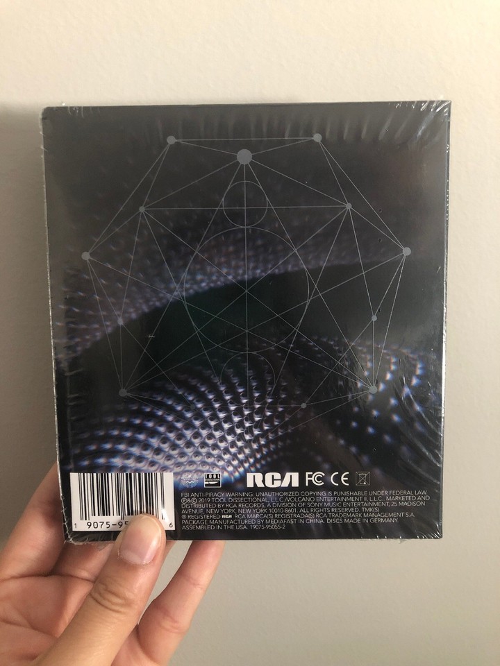 Tool Fear Inoculum 2019 Limited Collectors Edition CD Album HD Screen ...