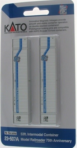 KATO N Scale Intermodal 40' Containers 23507blot for sale online | eBay