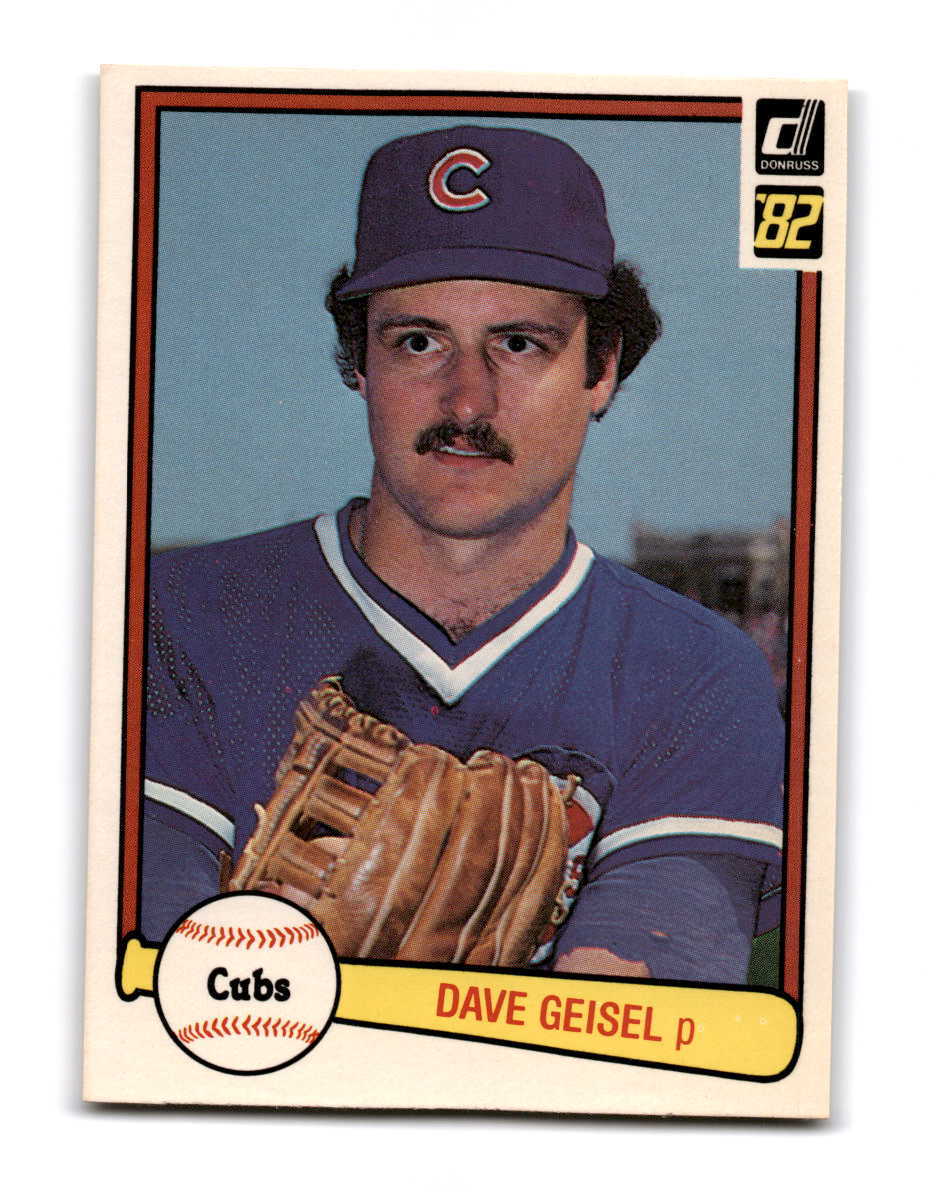 1982 Donruss Dave Geisel 633 | eBay