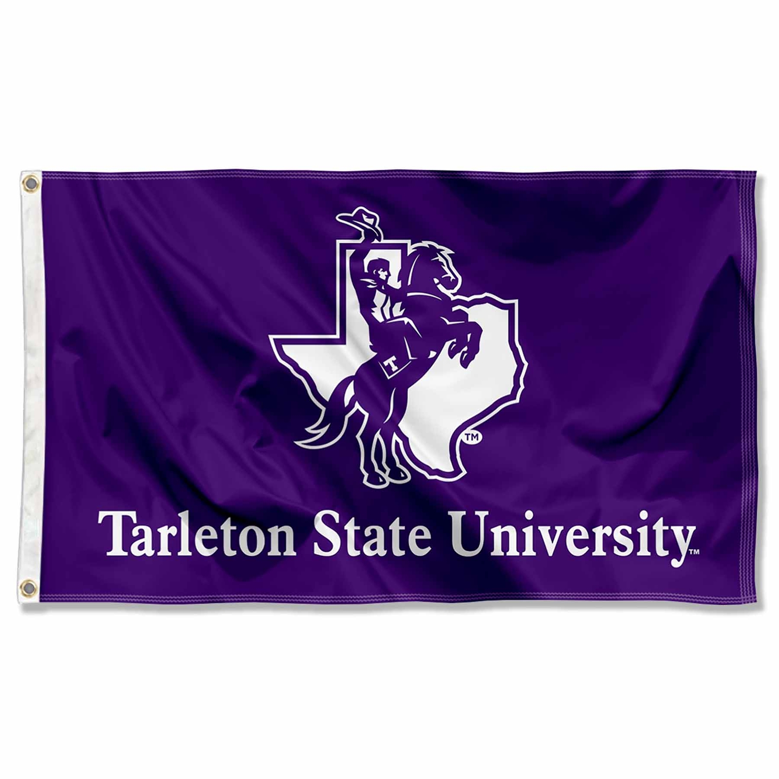 Tarleton State Texans Flag Large 3x5 | eBay